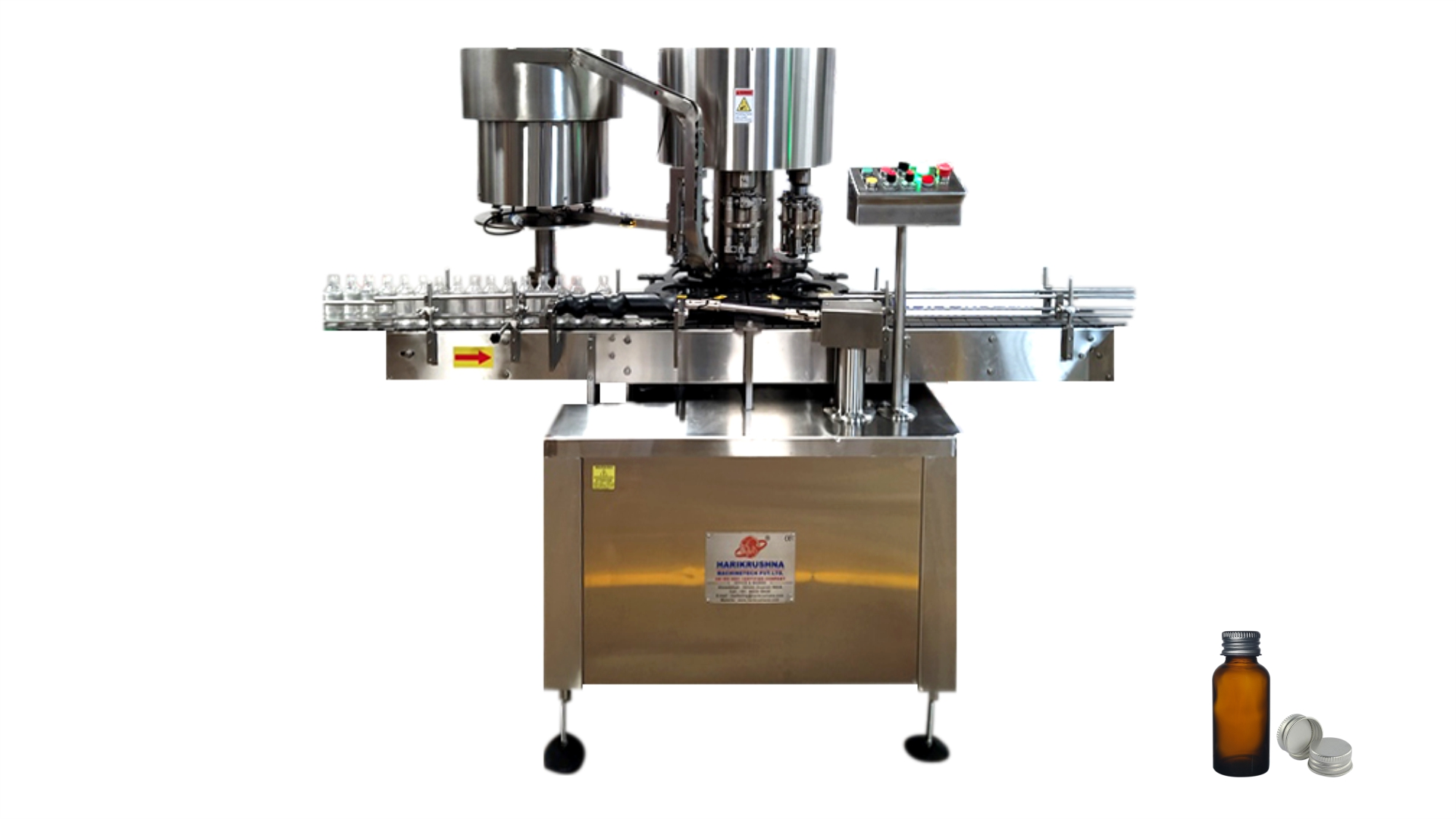 Automatic Rotary ROPP Cap Sealing Machine Manufacturer
