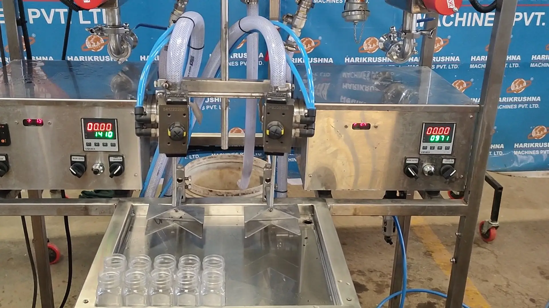 Semi-Automatic Timer Filling Machine Manufacturer & Exporter