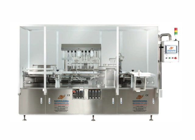 Complete Ampoule Packaging Line | Ampoule Filling Line