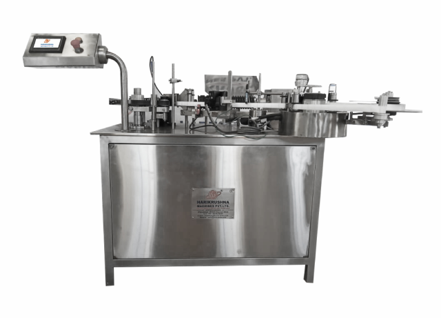 Complete Ampoule Packaging Line | Ampoule Filling Line