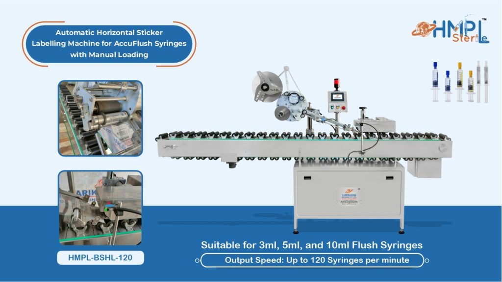 Pre-Filled Flush Syringe Packaging Solutions by HMPL Sterile