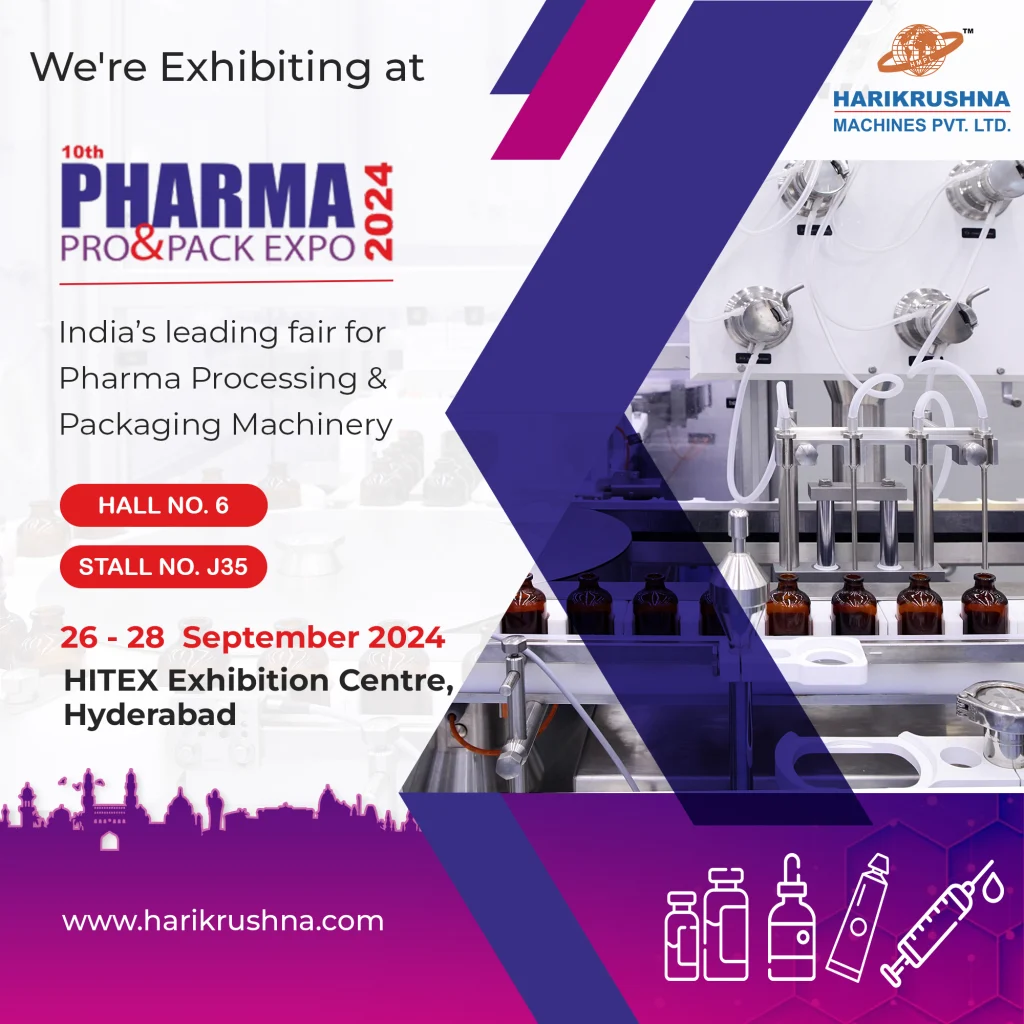 Pharma Pro&Pack Expo 2024 | Harikrushna Machines Pvt. Ltd.